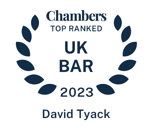 David Tyack KC - No5 Barristers' Chambers