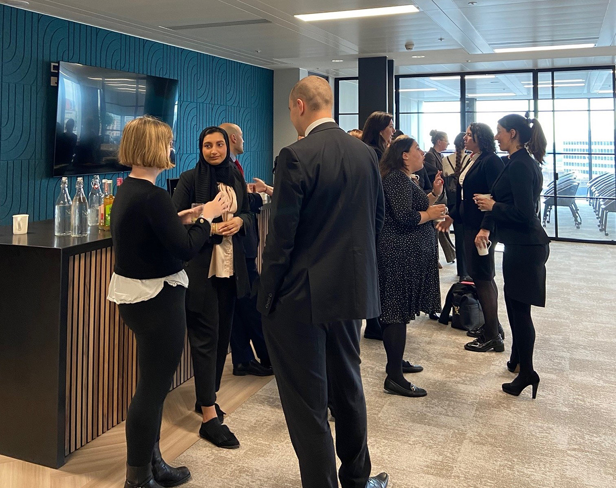 Family Group's Breakfast Networking Event - No5 Barristers' Chambers