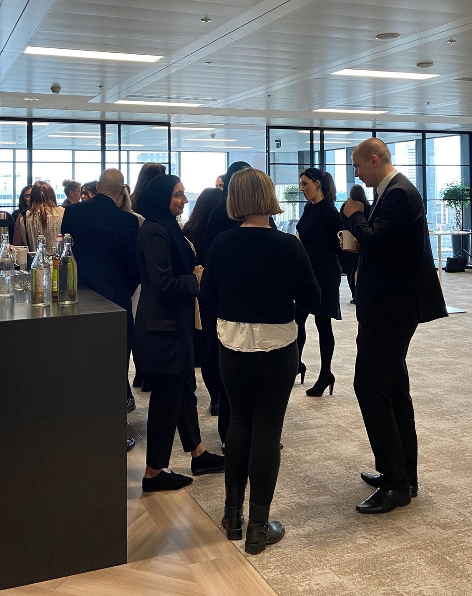 Family Group's Breakfast Networking Event - No5 Barristers' Chambers