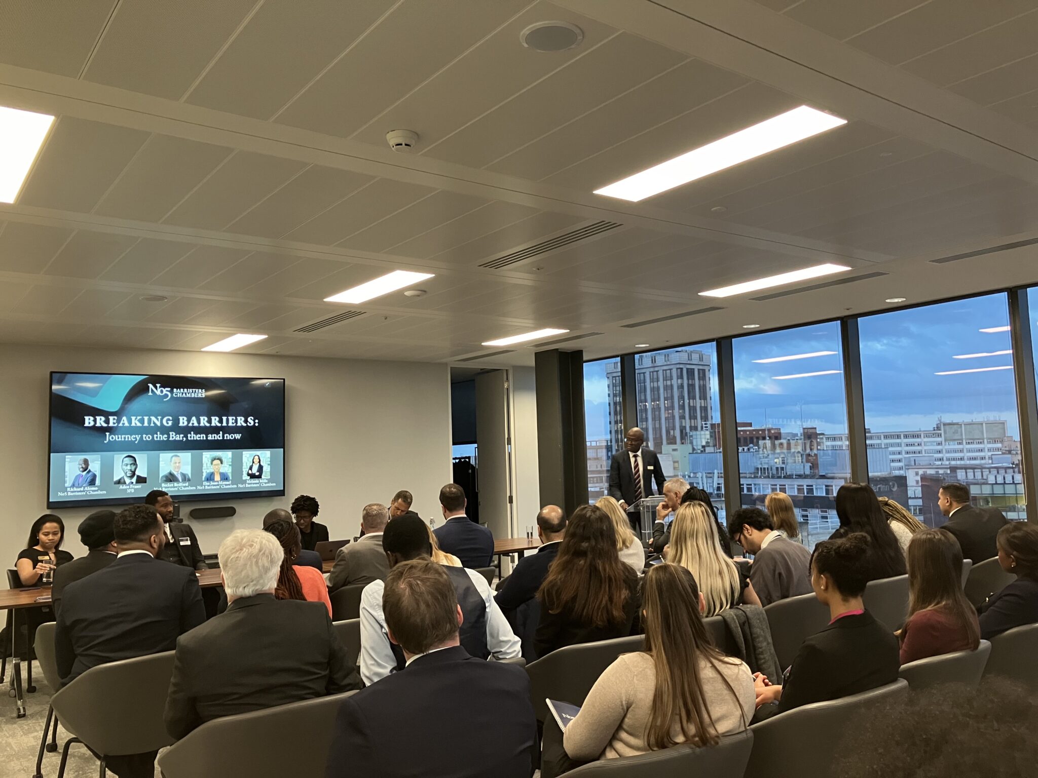 Breaking Barriers: Journey to the Bar, than and now - No5 Barristers ...