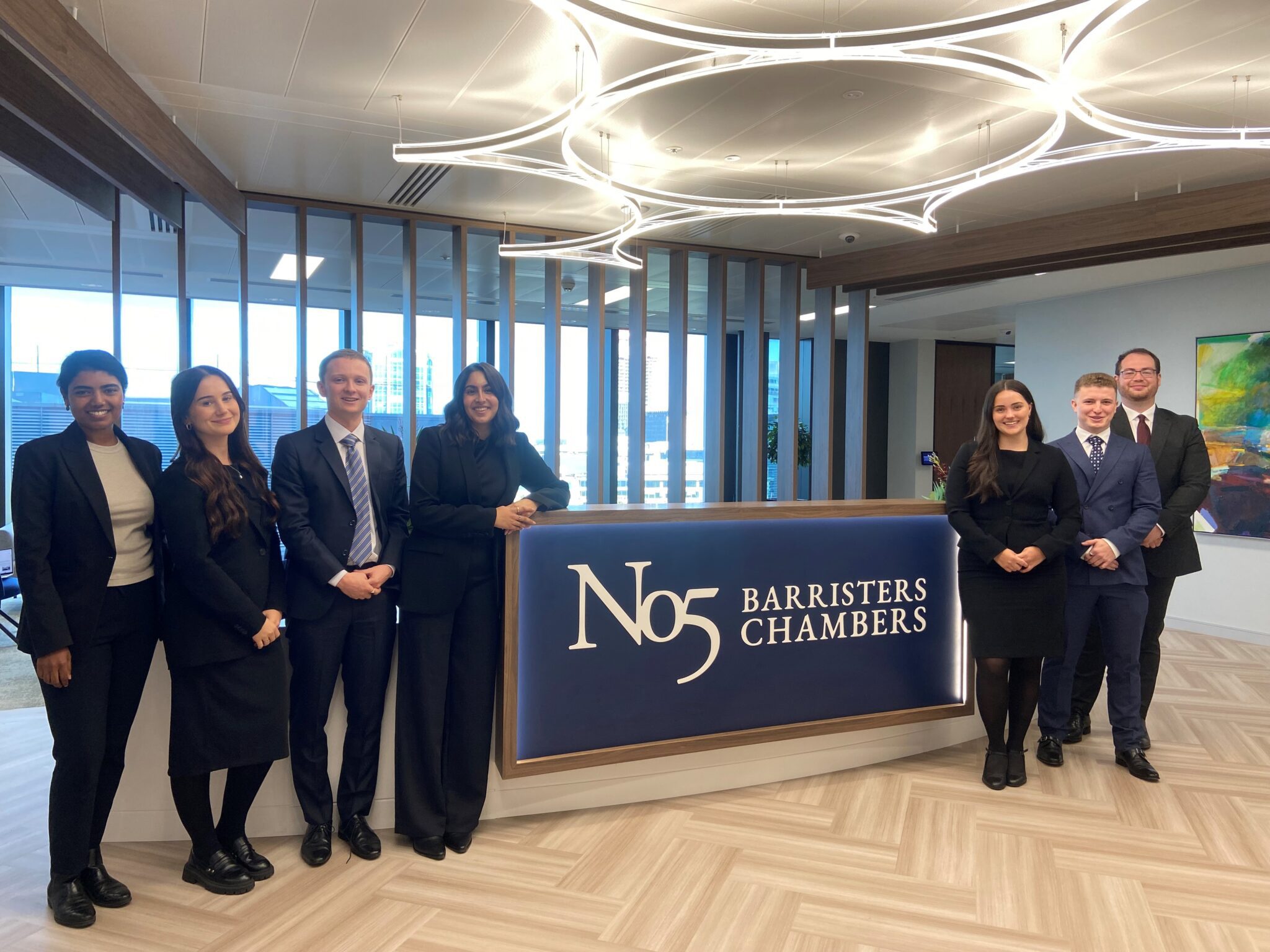 No5 Barristers’ Chambers welcomes 7 new Pupils. - No5 Barristers' Chambers