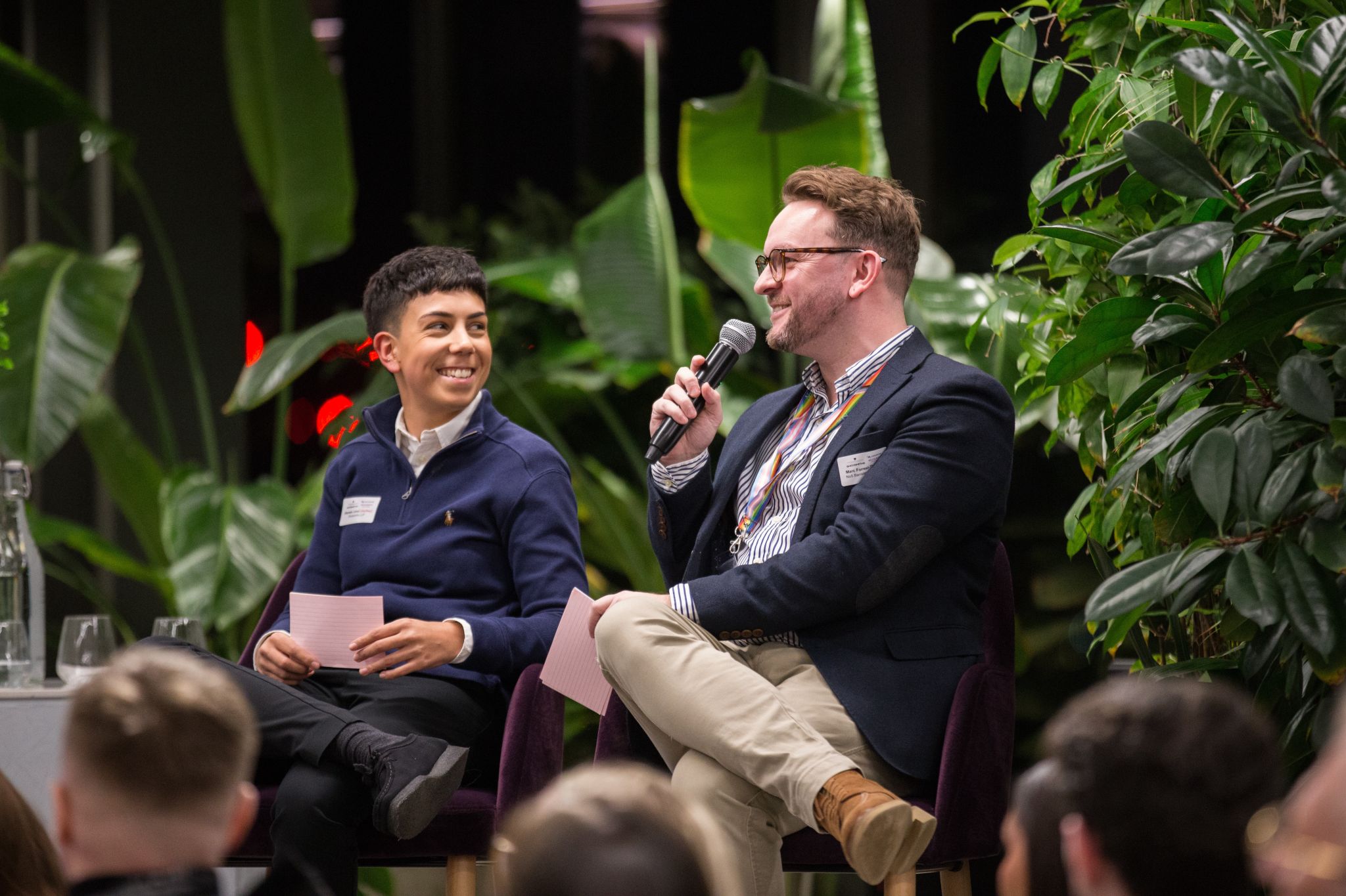 No5's Marc Forrest-Thomas joins panel discussion during Trans Awareness ...