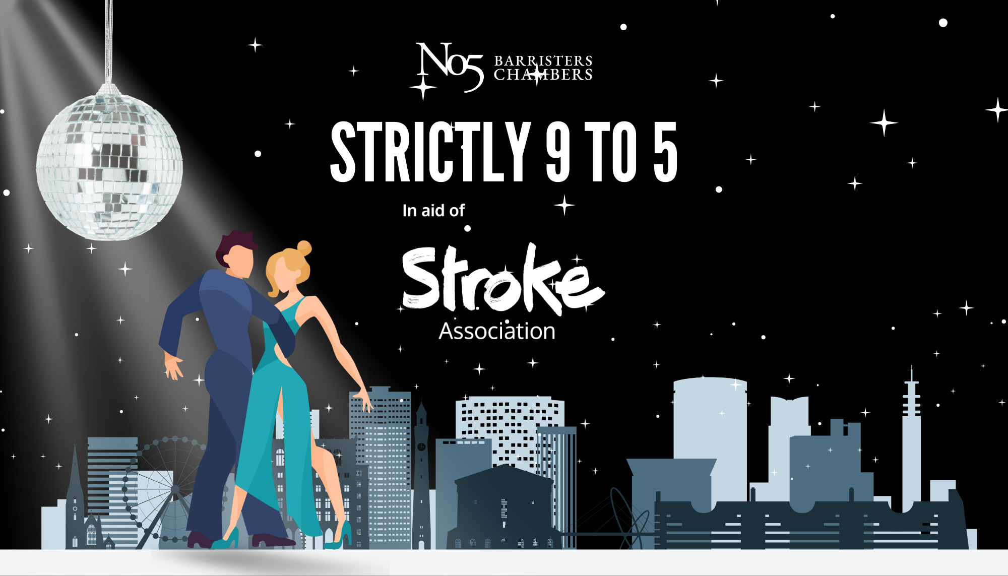 Strictly 9 to 5 Goes Festive - No5 Barristers' Chambers