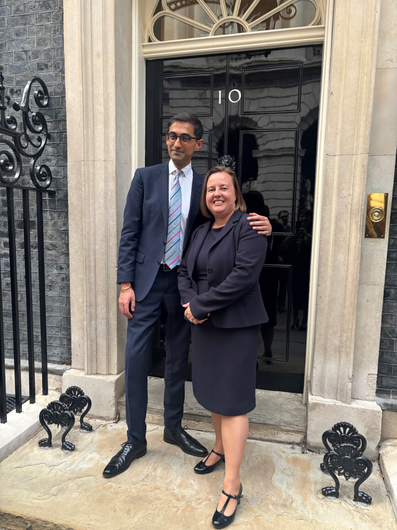 Michelle Heeley KC and Harpreet Sandu KC visit 10 Downing Street - No5 ...